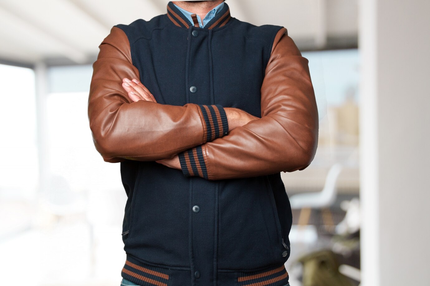 Put the Best Forward with Classic Varsity Jacket – Custom Letterman