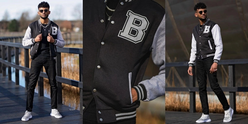 Classic Varsity Jackets - Heavy Demand on Black Friday – Custom Letterman