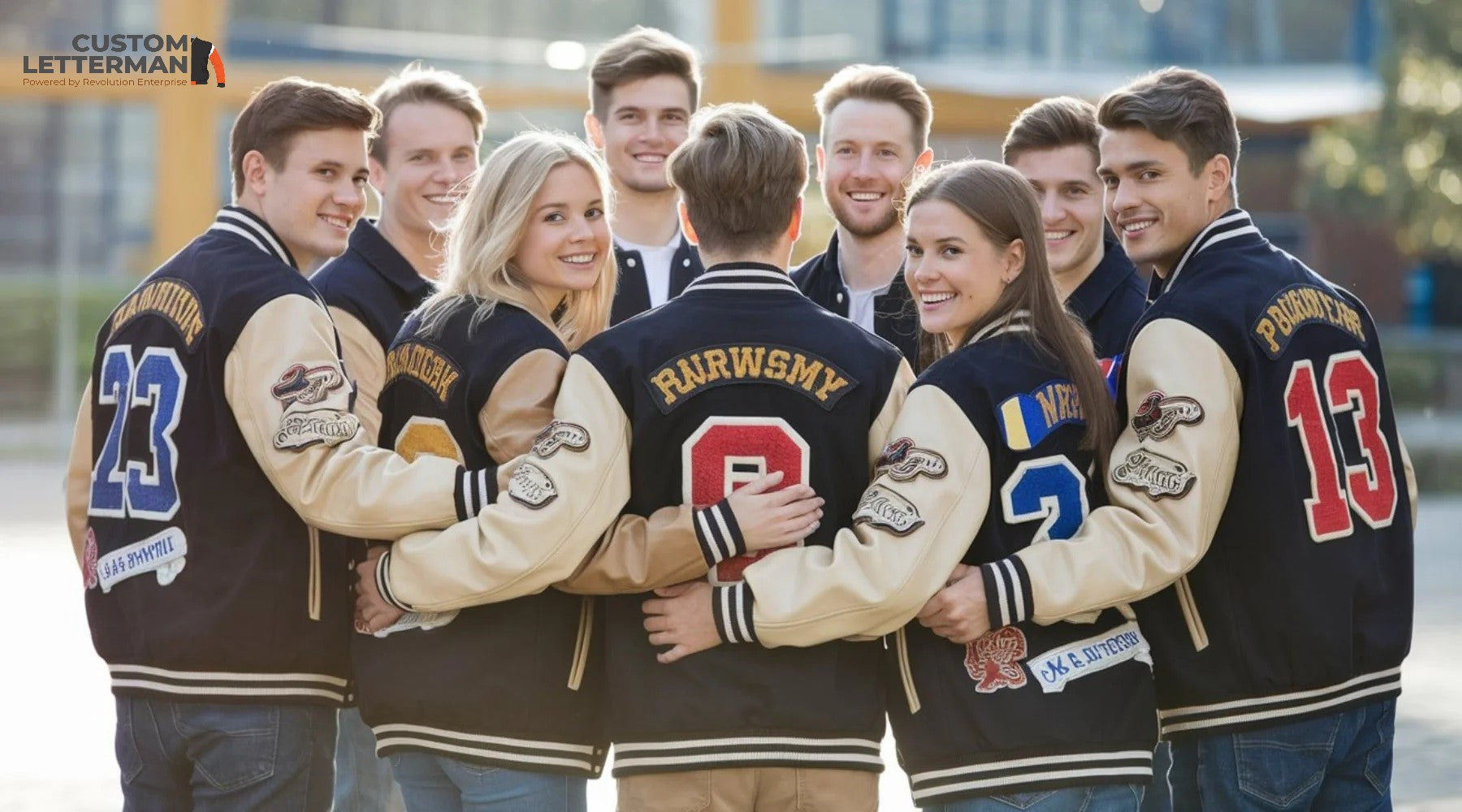 4 Ways to Style up with Customize Jackets – Custom Letterman
