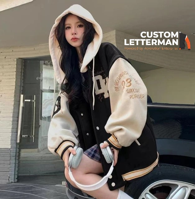 Reasons to Get a Hooded Baseball Jacket Right Away – Custom Letterman