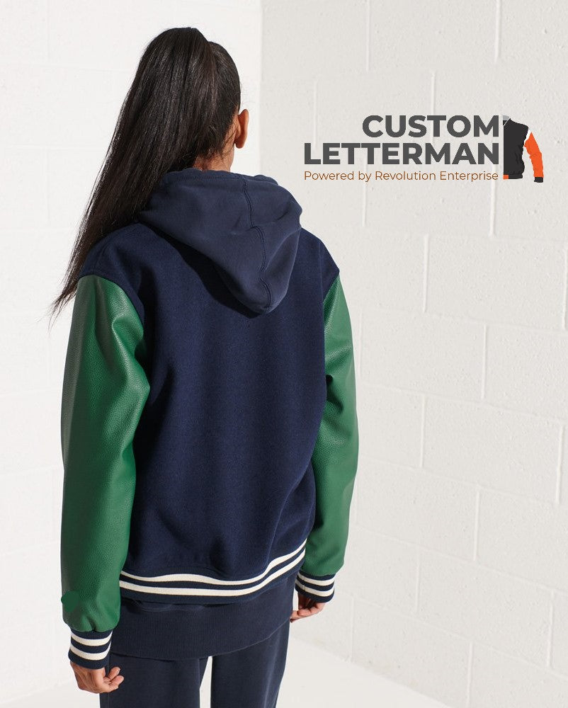 Get Immediate Approach of Style with Hooded Baseball Jacket – Custom ...