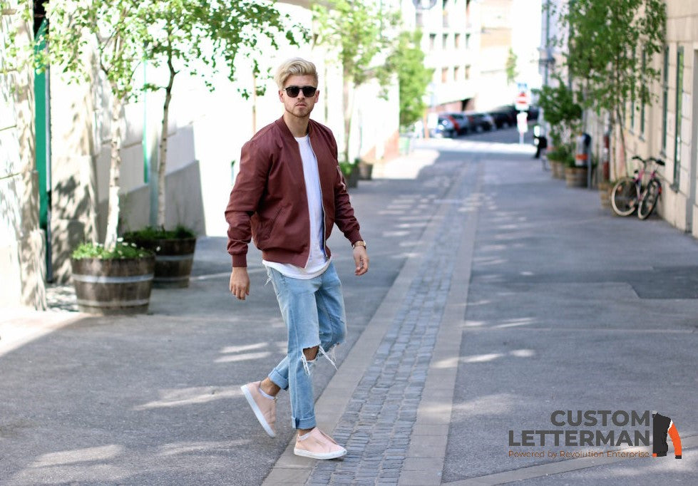 Single Stripe Jackets or Satin jackets | Stand Out in Market with Style ...