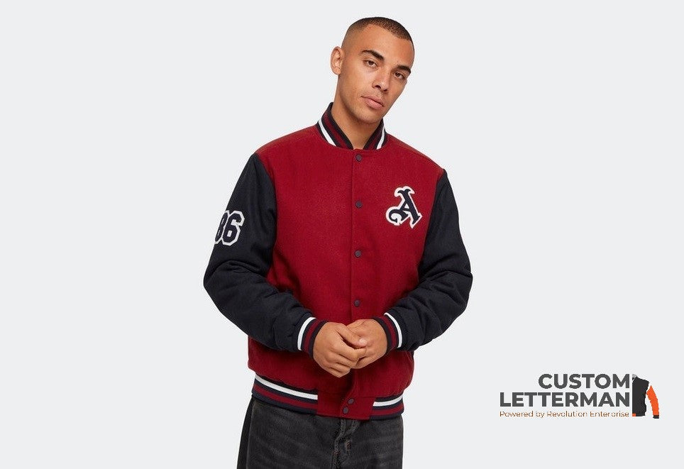 Add Fashion Sense with Varsity Jacket – Custom Letterman
