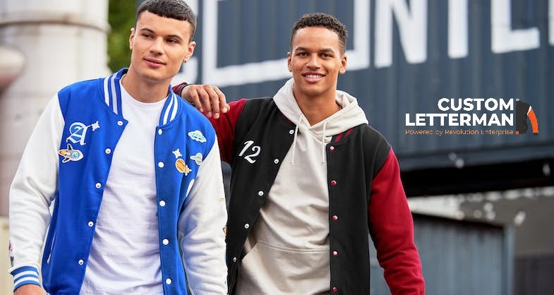 The Trendy Fusion: Varsity Jackets with Hoods – Custom Letterman