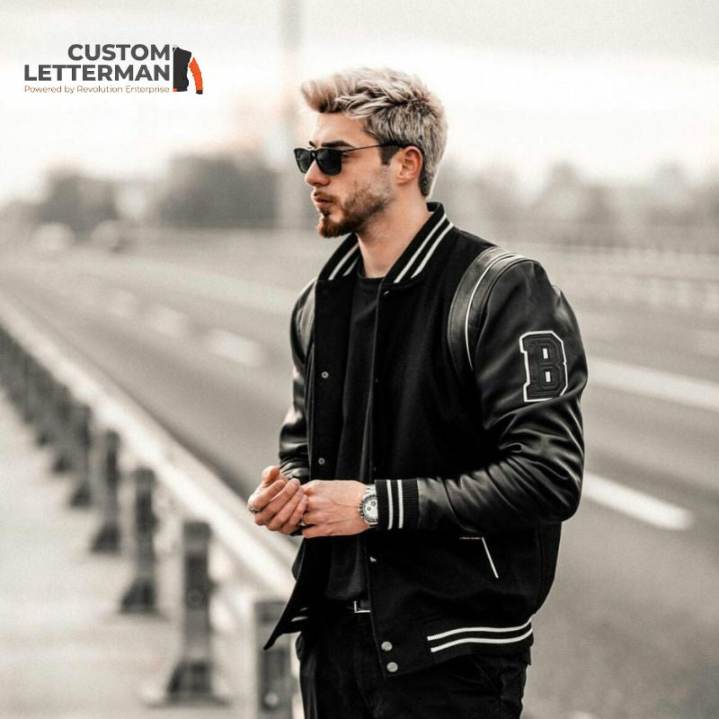 2 Tips to Wear all Wool Varsity Jacket – Custom Letterman