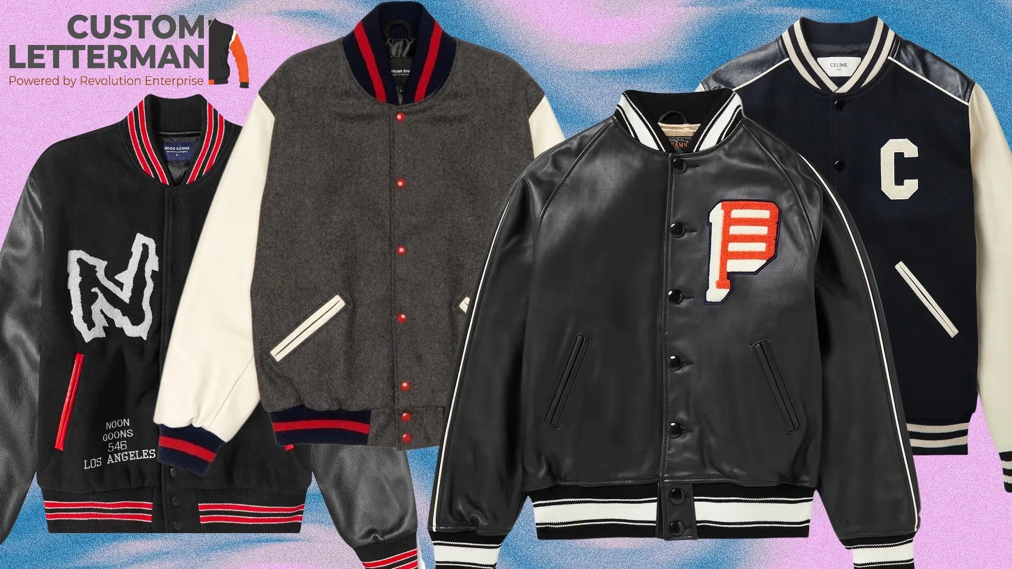 Why Double Stripe Jackets Seem More Classical? – Custom Letterman