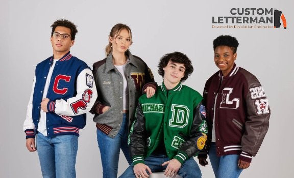 Add Classic Touch With Multi Trims Jackets – Custom Letterman