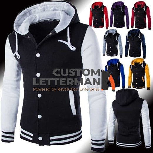 The Appeal of Hooded Baseball Jackets | Custom Letterman