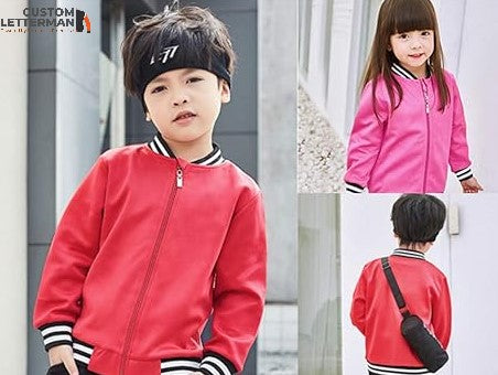 Enhance Your Style with single stripe jackets – Custom Letterman